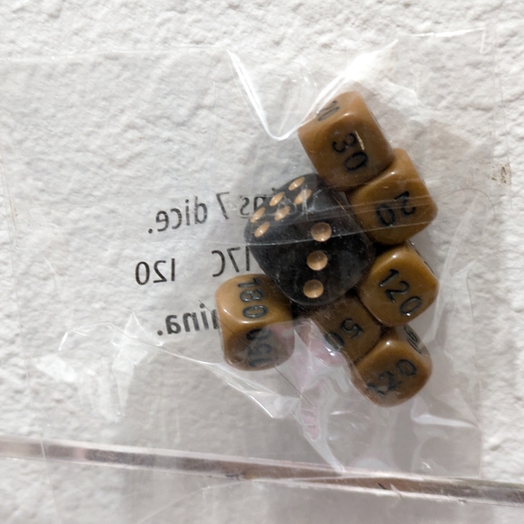 Pokemon | Toys | Pokemon Trading Card Game Tcg Dice Set New | Poshmark